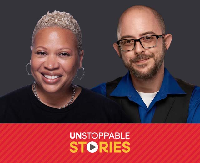 Unstoppable Stories Podcast: D’Yanna Craighead & Kevin Finkelstein | UMGC