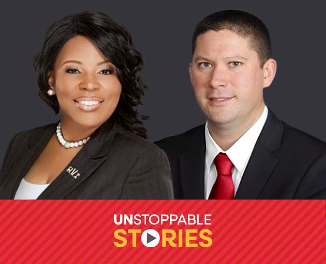 Unstoppable Stories Podcast: Ginger Miller & Mark Driscoll | UMGC