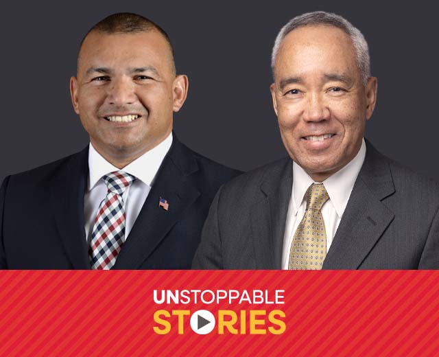 Unstoppable Stories Podcast: James Rodriguez & Lloyd “Milo” Miles | UMGC
