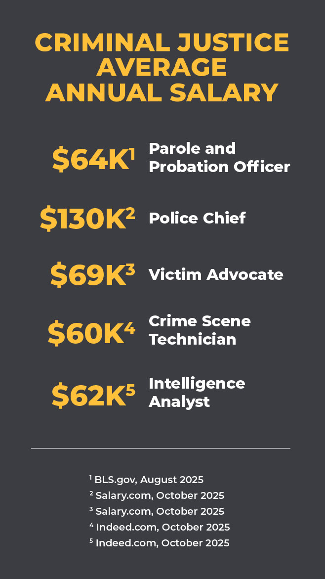 What Can You Do with a Bachelor’s in Criminal Justice? | UMGC