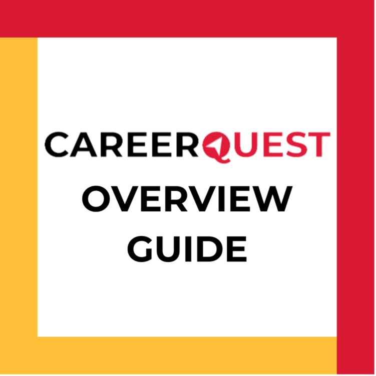 CareerQuest Overview Guide | UMGC Career Connection