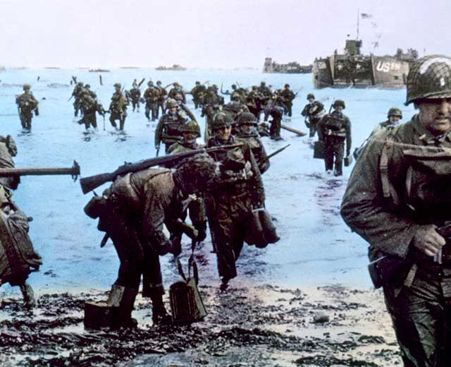 D-Day and the Normandy Campaign | UMGC Europe
