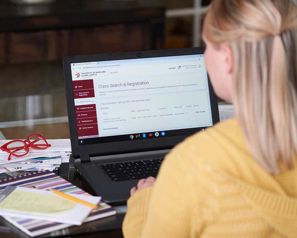 Registration Is Open | UMGC