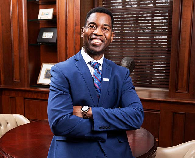 Chancellors and Presidents | UMGC