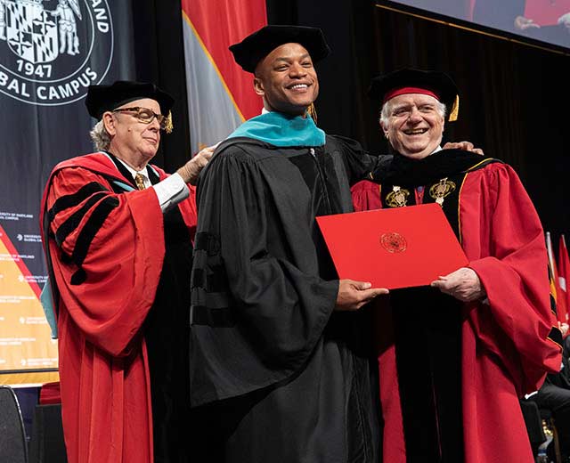 Honorary Degrees | UMGC