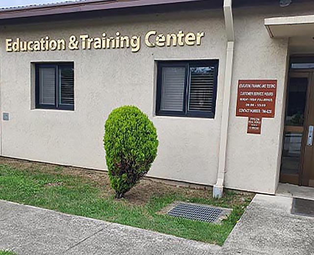 Osan Air Base Education Center | UMGC in Asia
