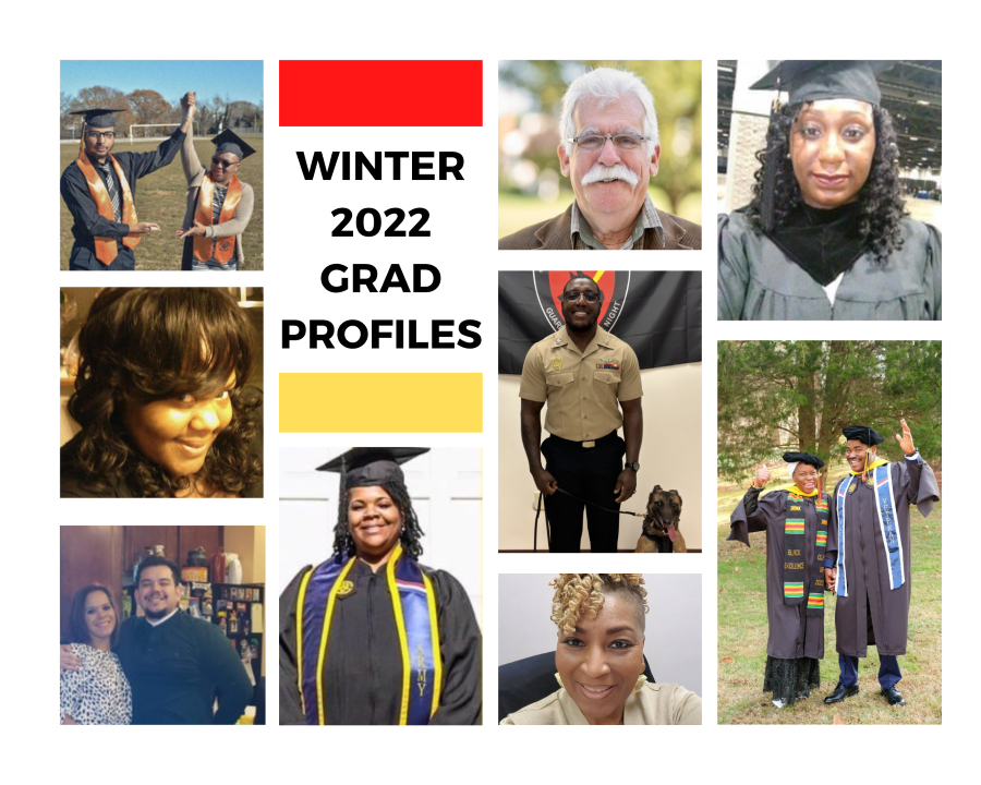 UMGC 2022 Winter Graduates: Eyes on the Prize | UMGC Global Media Center