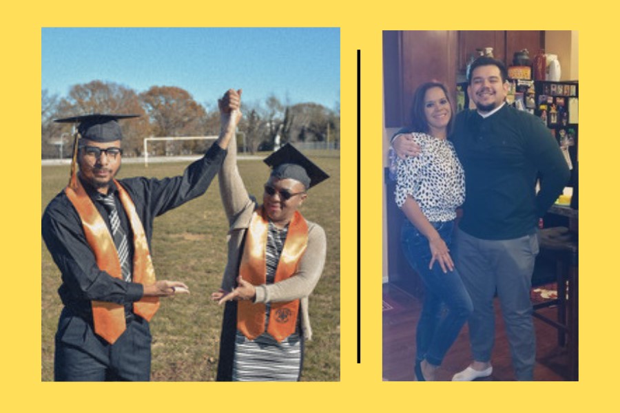 UMGC Grad Walk Includes Mother-Son Duos | UMGC Global Media Center