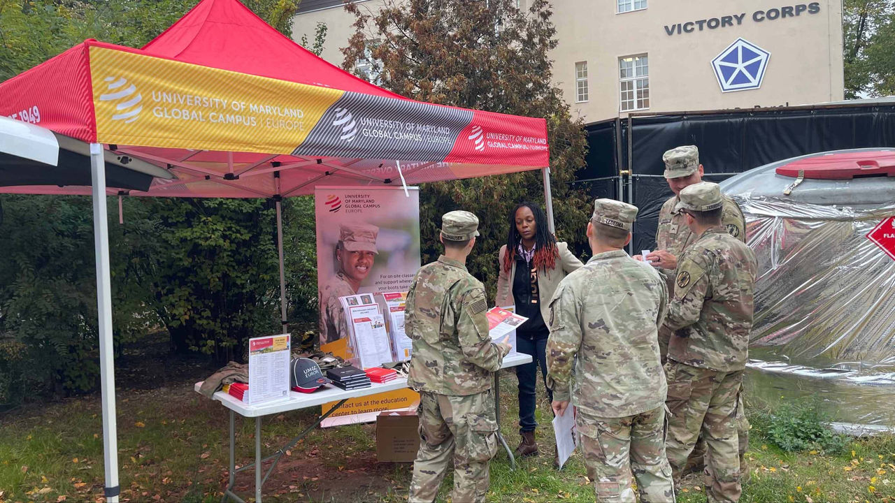 UMGC Now Serves Troops Near War in Ukraine | UMGC Global Media Center