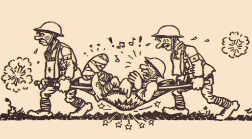 New Book Covers Combat and Cartoons | UMGC Global Media Center