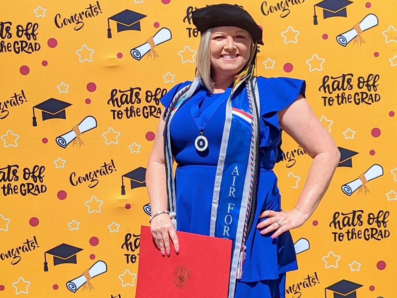 Christina Mundy Completes Fourth Degree While Serving Her Country ...