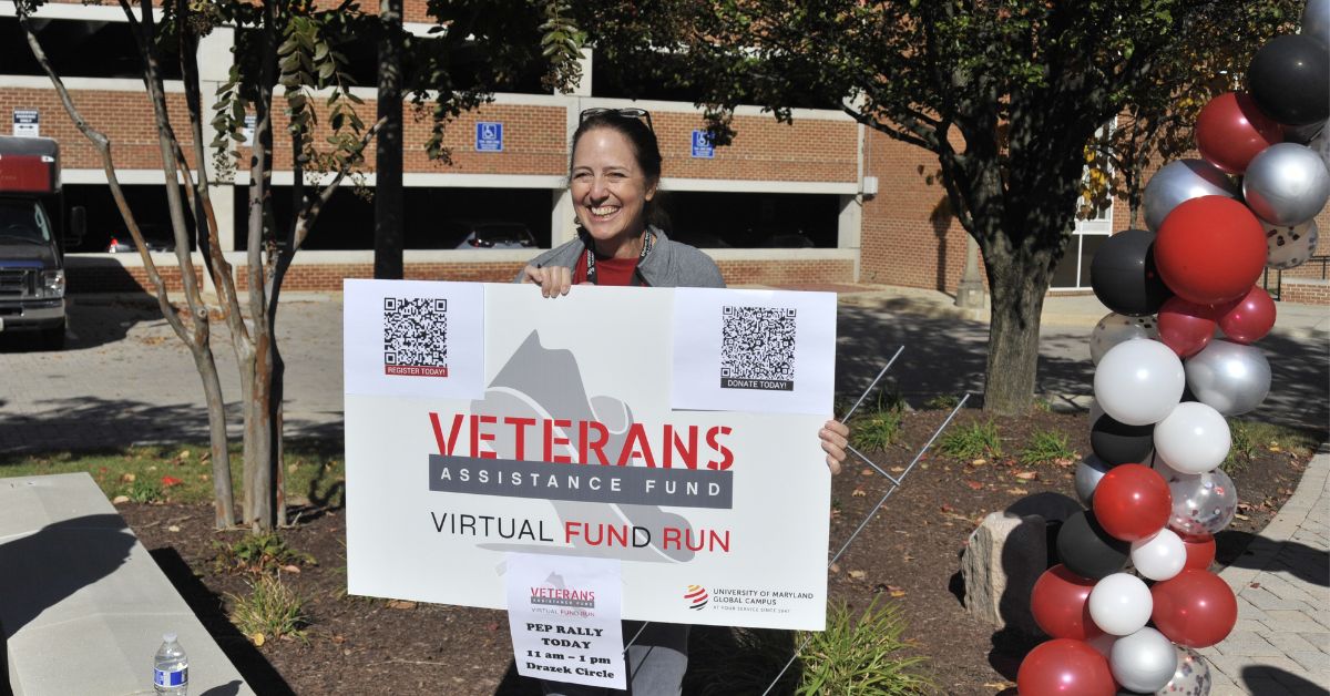 FUNd Run Raises Record Amount in Support of Veterans | UMGC Global ...