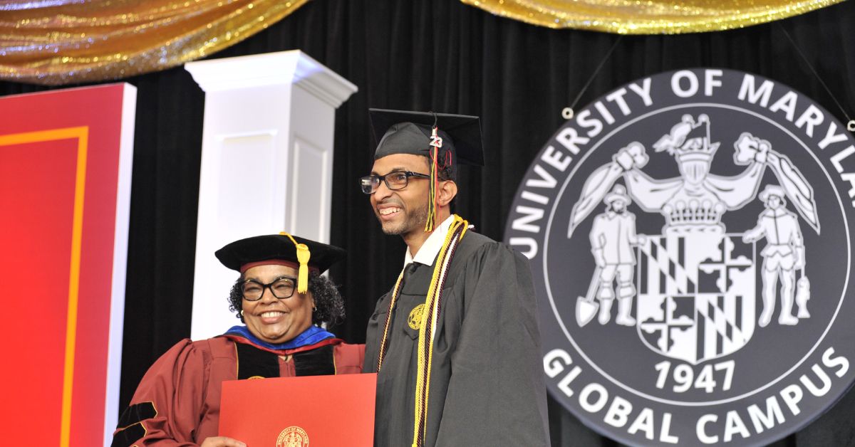 Career in IT Leads Student to UMGC | UMGC Global Media Center