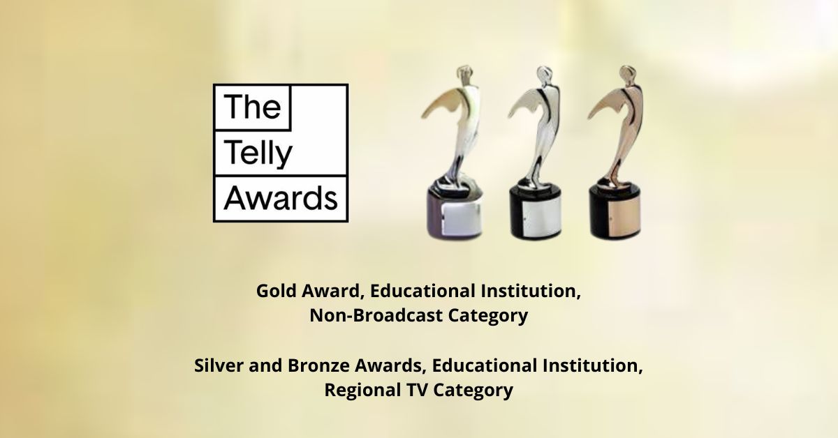 Telly Triplet: UMGC Wins Three Awards for Video and Television ...