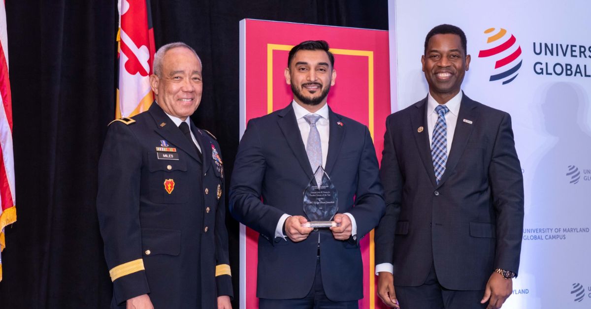 Student Veteran of the Year Ehsan Jamshidi’s Road to Success Began as a ...