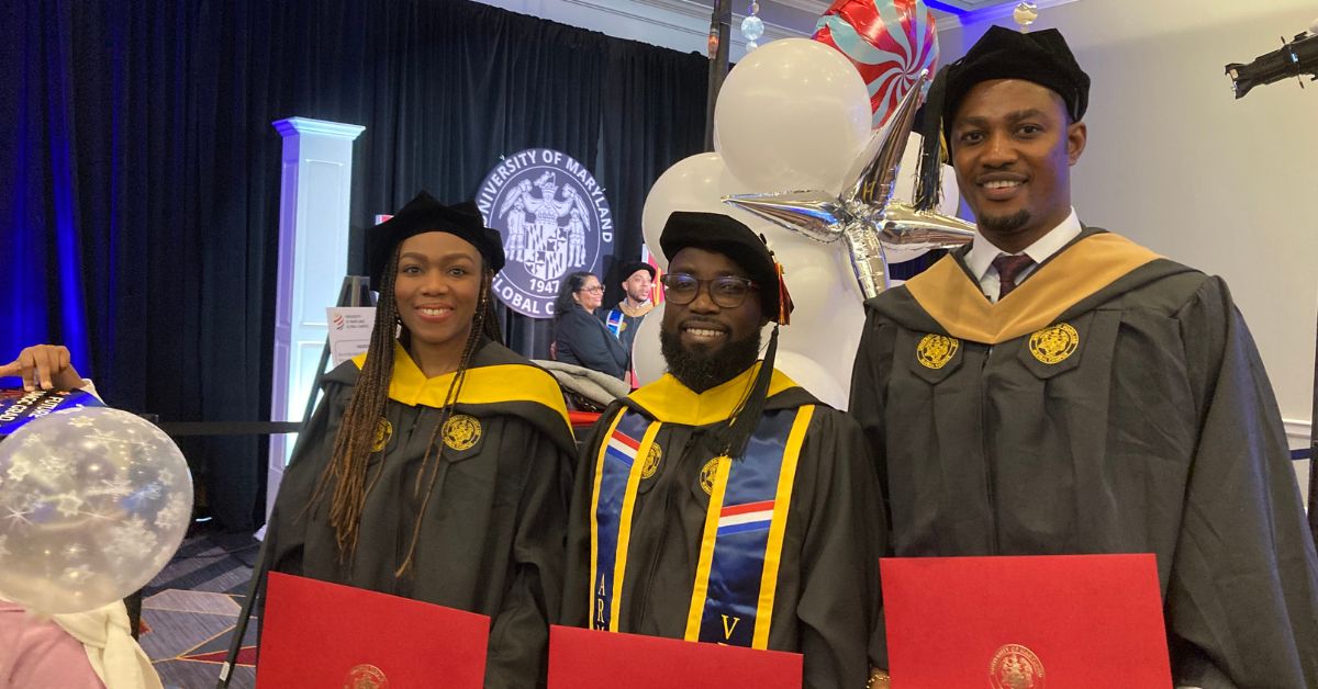 UMGC Lauds Its Graduates—and the Powerful Way an Education Transforms ...