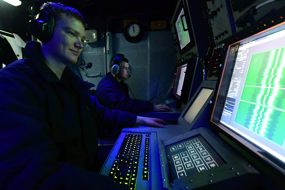 Senior Thesis Sparks Navy Vet’s Budding Reputation as a Sonar Historian ...