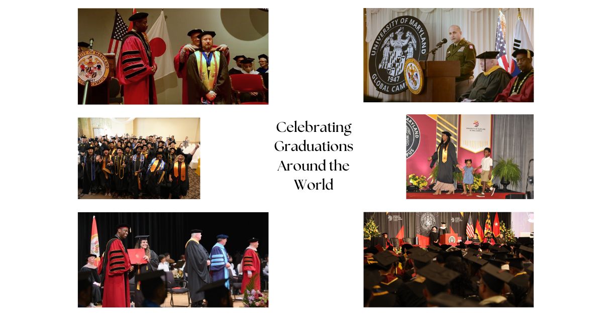 UMGC Celebrates Grads at Commencements Around the World | UMGC Global ...