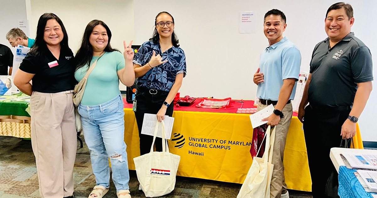 Connecting Education and Well-Being: UMGC at Honolulu Wellness Event | UMGC Global Media Center
