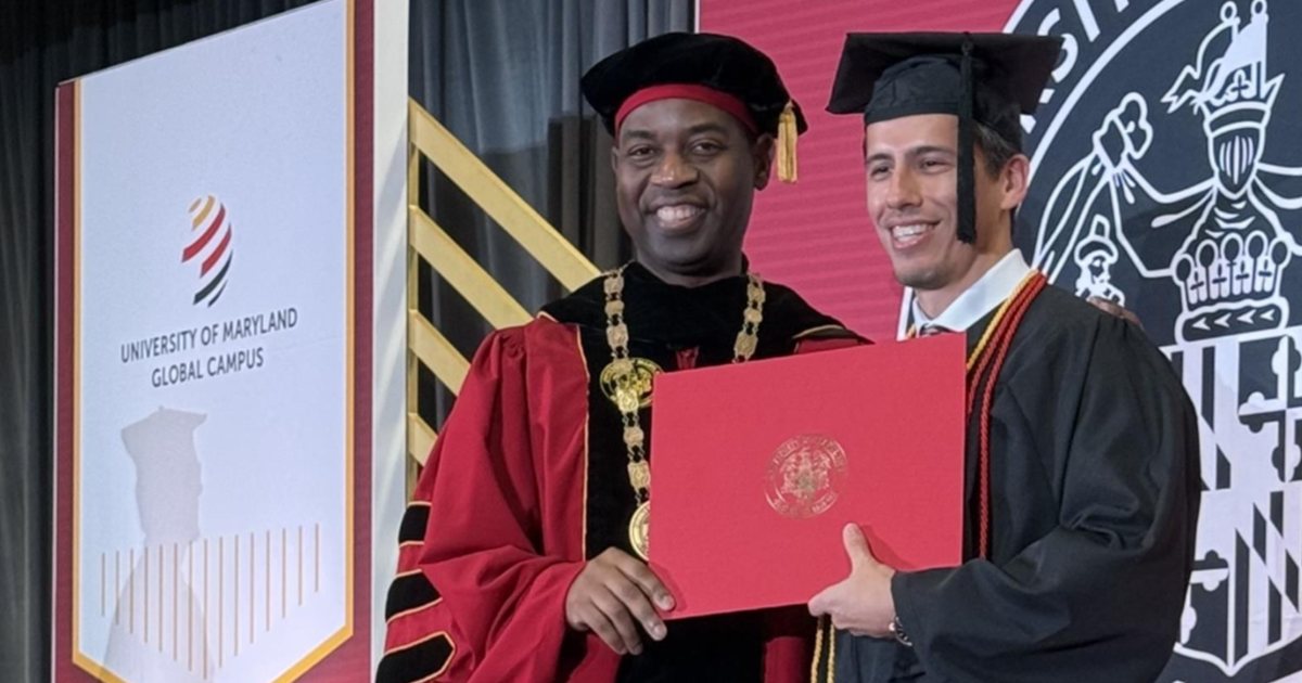 First Officer Earns UMGC Degree Through Accelerated Law Enforcement ...