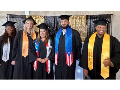 UMGC Marks Winter Commencement Season with 2025 Grad Walk | UMGC Global ...