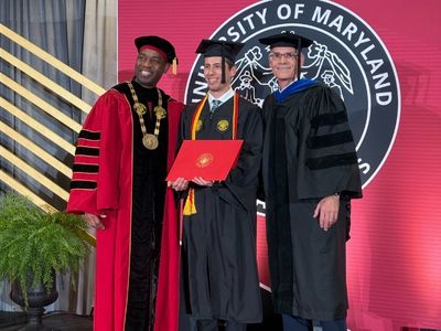 UMGC Marks Winter Commencement Season with 2025 Grad Walk | UMGC Global ...