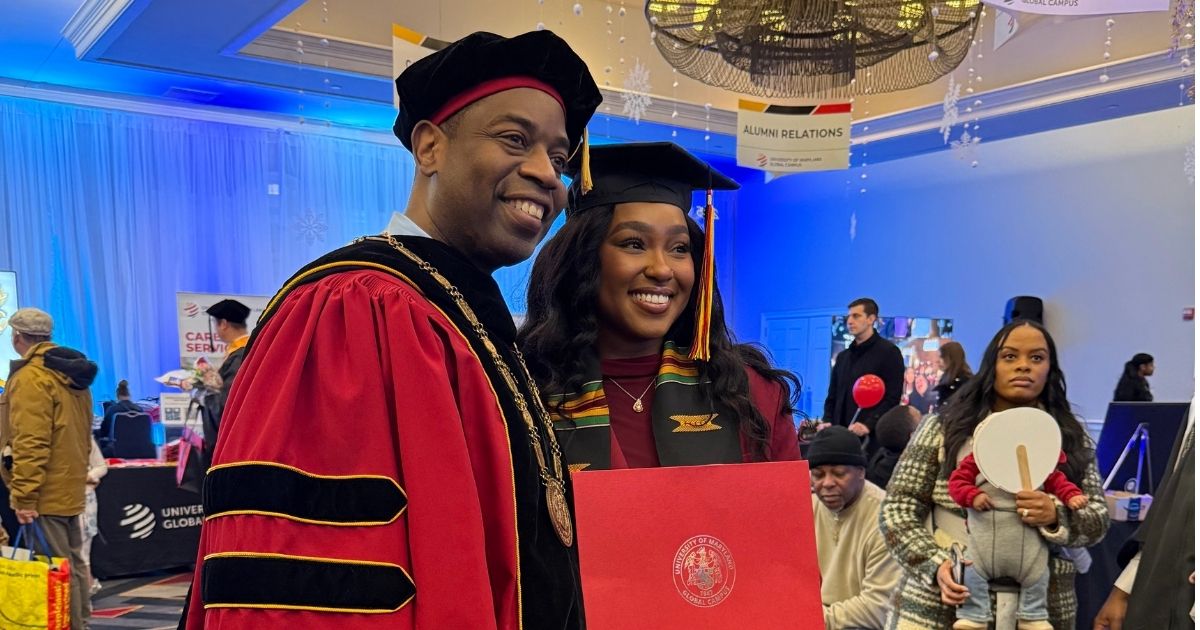 UMGC Marks Winter Commencement Season with 2025 Grad Walk | UMGC Global ...