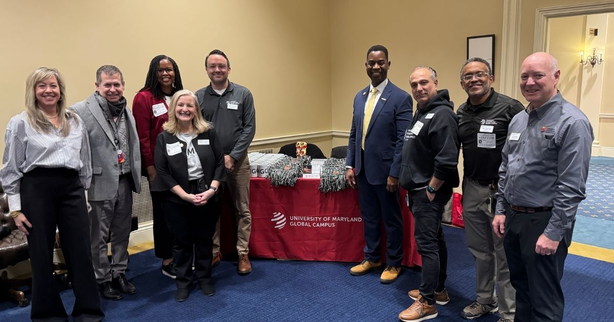 UMGC Engages Maryland Legislators at Start of 2026 Session | UMGC ...