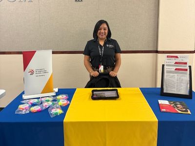 UMGC Engages Prospective Transfer Students at San Jacinto College in ...