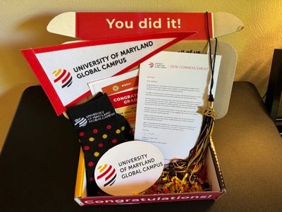 UMGC Marks Spring Commencement Season with 2026 Grad Walk | UMGC Global ...