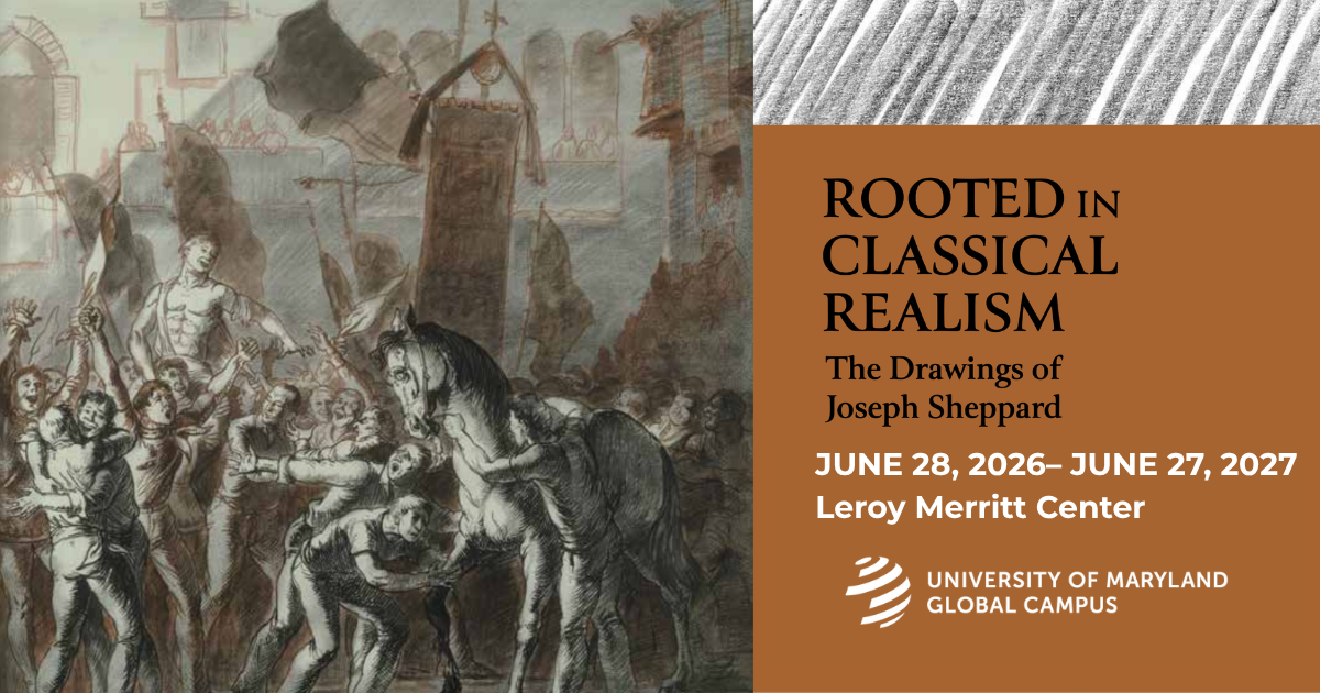 UMGC Arts Program Presents Rooted in Classical Realism: The Drawings of ...
