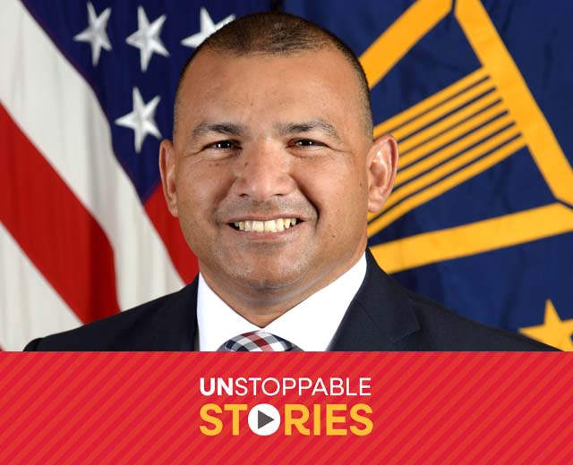 James Rodriguez: From the Marine Corps to Corporate Leadership | UMGC